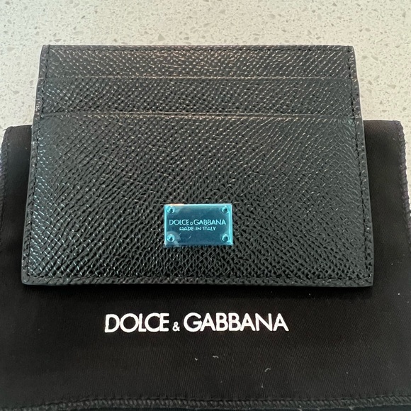 Dolce & Gabbana | Accessories | Dolce Gabbana Card Holder | Poshmark